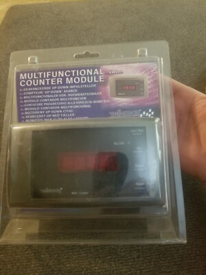 Velleman VM107 Multi-functional Counter Module. Up/Down. 8035 Counter ...