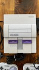 Super Nintendo SNES System Console Bundle With 2 Games Tested Working ...