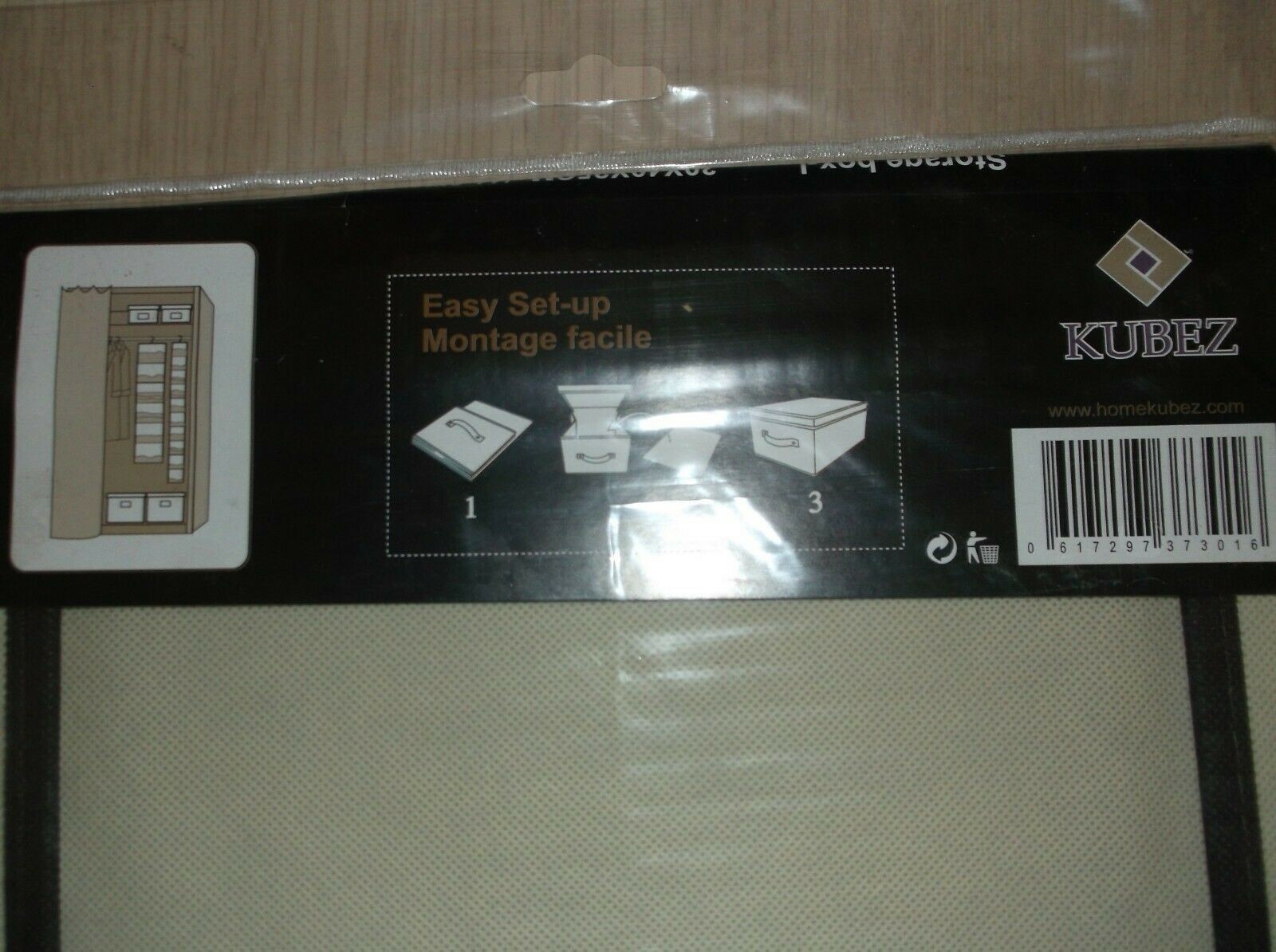 Kubez PNS-03 Home Storage Organization ,Storage Box-L | eBay