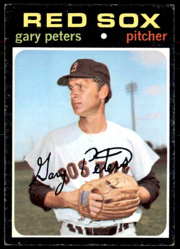 1971 Topps #225 Gary Peters | eBay