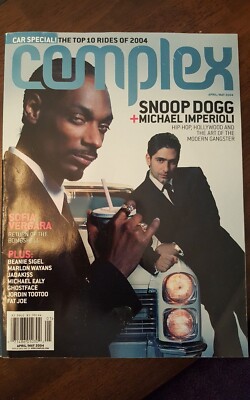COMPLEX Magazine, Marc Ecko, SNOOP DOGG, Sofia Vergara, Ghostface ...
