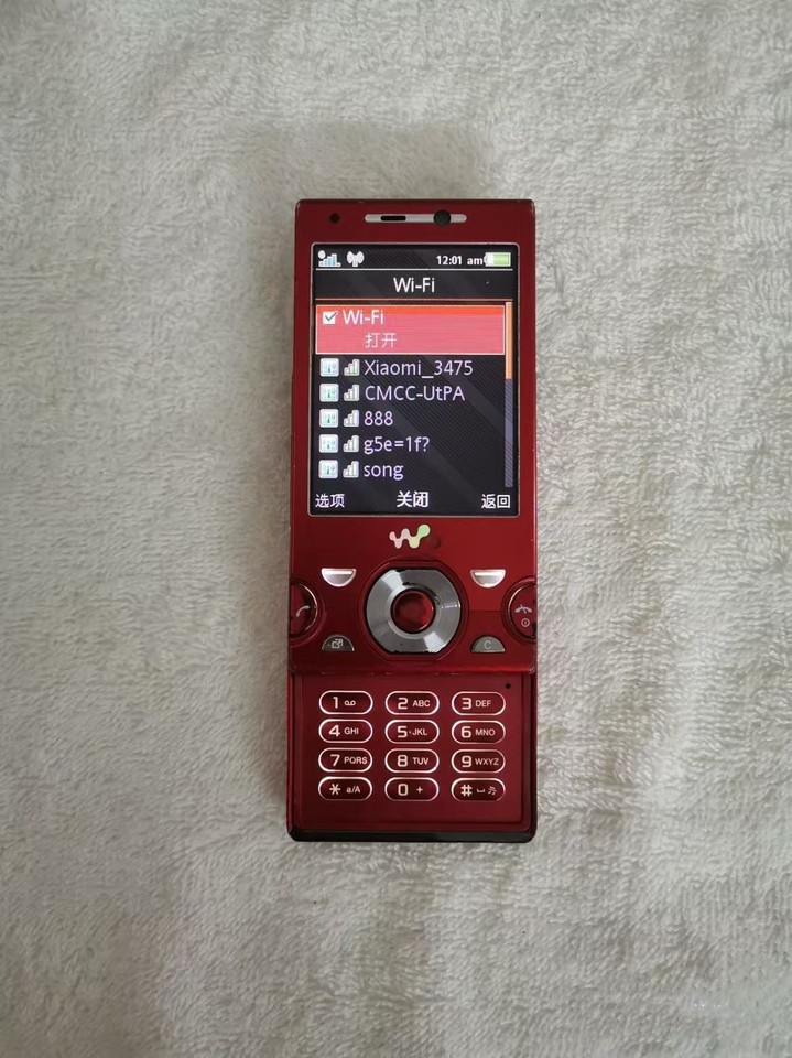 Sony Ericsson w995 w995i 3G WIFI Bluetooth GPS Camera mobile Keyboard ...