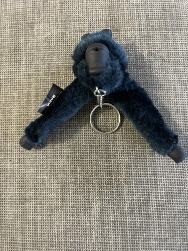 Kipling monkey keyring charm ‘Maria’ in blue brand new without tags ...