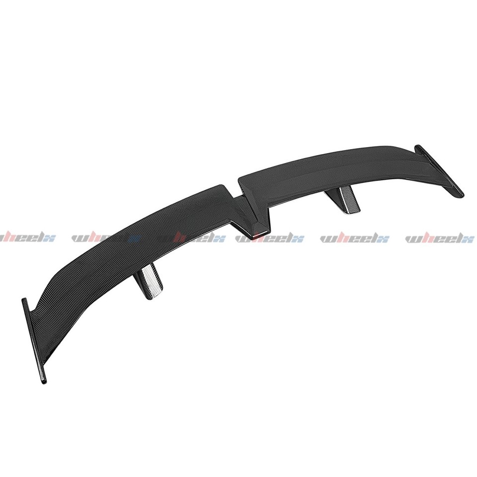 Car Rear Trunk Lip Spoiler Wing Carbon 55" GT Style For Audi A3 S3 A4 ...