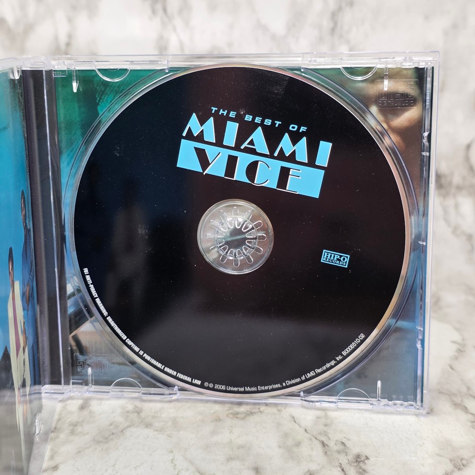 The Best of Miami Vice (CD) 602498542392| eBay