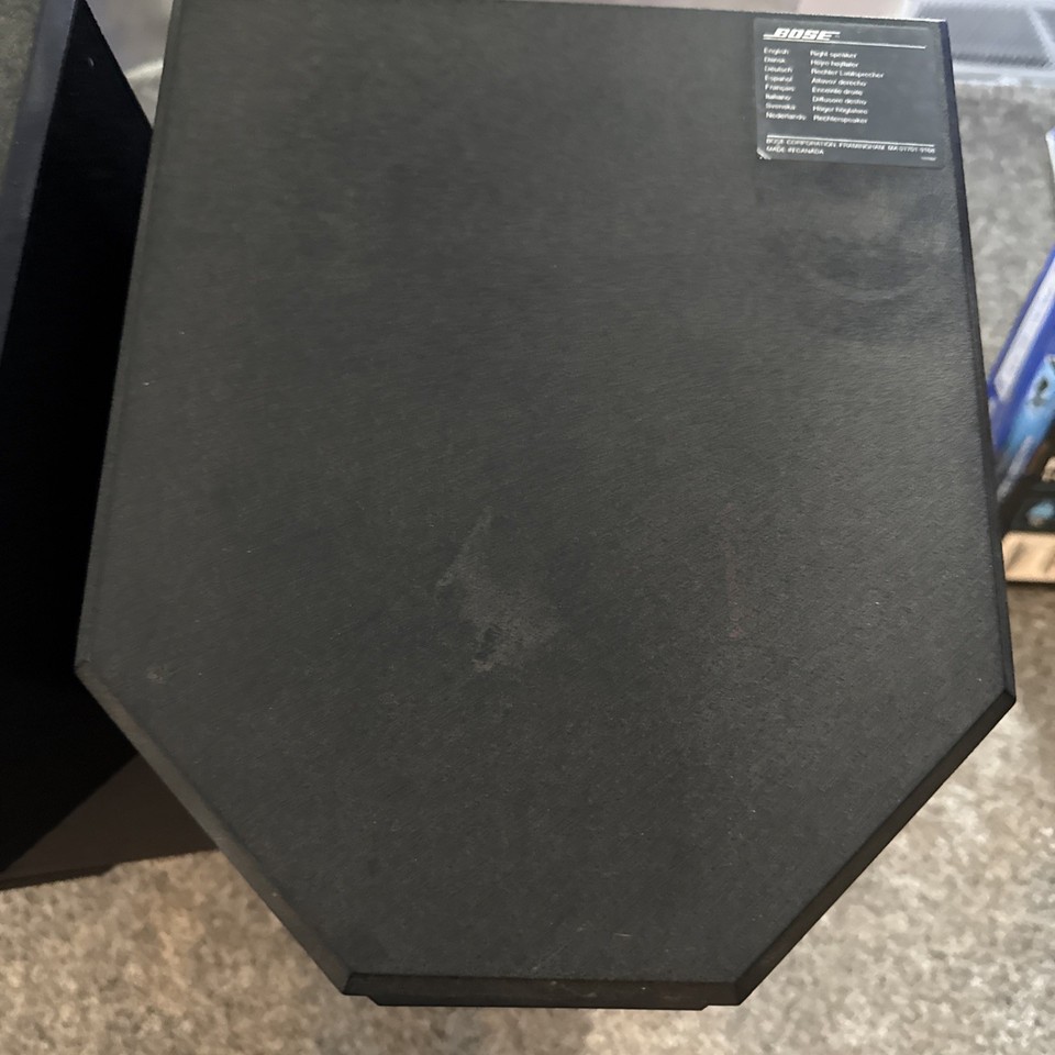 2 pair Bose 701 Direct Reflecting Tower Speakers Left & Right Pair 200W ...