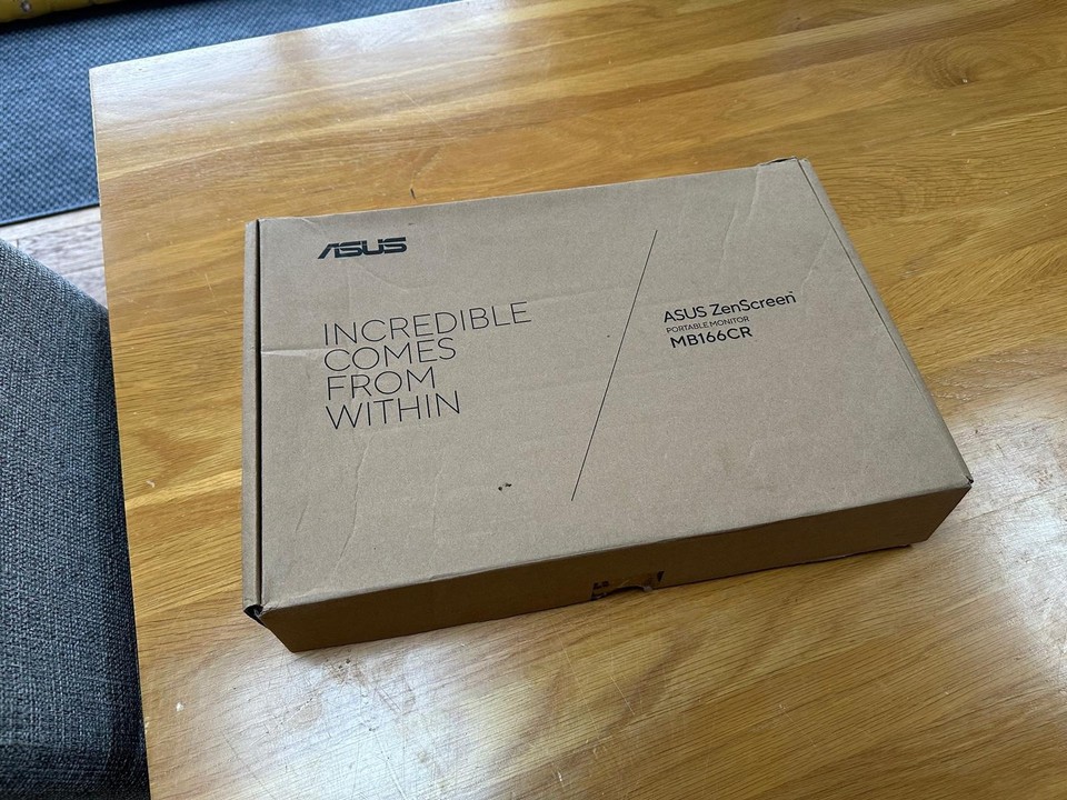 ASUS ZenScreen MB169CK 16” Portable Monitor | FHD IPS | USB-C | Case ...