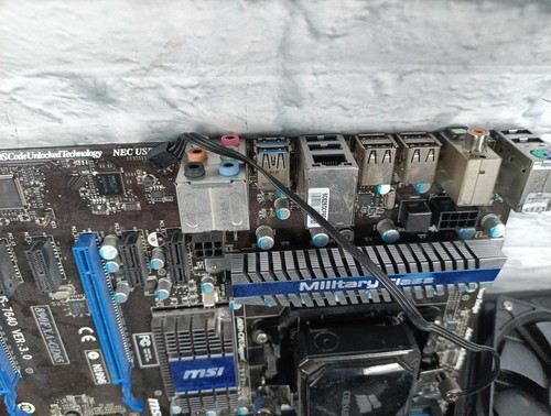 MSI 890FXA-GD65 ATX Desktop Motherboard w/ AMD Phenom II + RAM ...