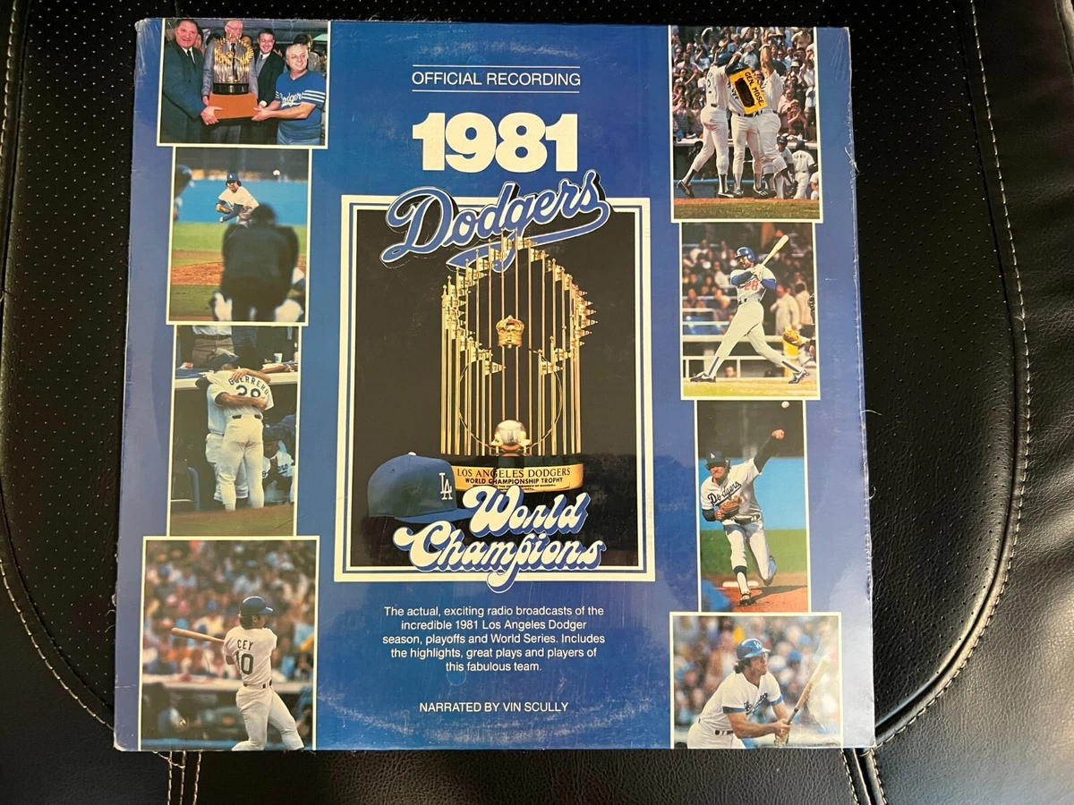 1981 World Series Championship Trophy