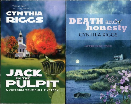 Martha's Vineyard Cozy Mystery Lot of 2 Paperback by Cynthia Riggs | eBay