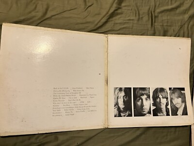 RARE The Beatles [White Album] original poster and photos 77774644310| eBay