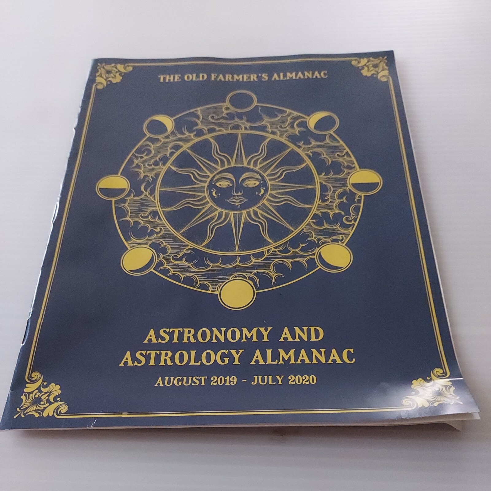 2019, August-2020 July, The Old Farmer's Almanac Astronomy And ...