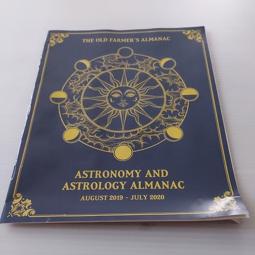 2019, August-2020 July, The Old Farmer's Almanac Astronomy And ...