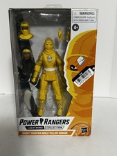 Power Rangers Lightning Mighty Morphin Ninja Yellow Ranger