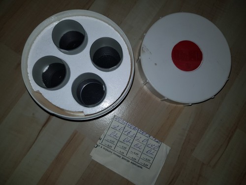 Optical Flat Parallel Set (Micrometer Calibration PM-40*mm Flächig ...