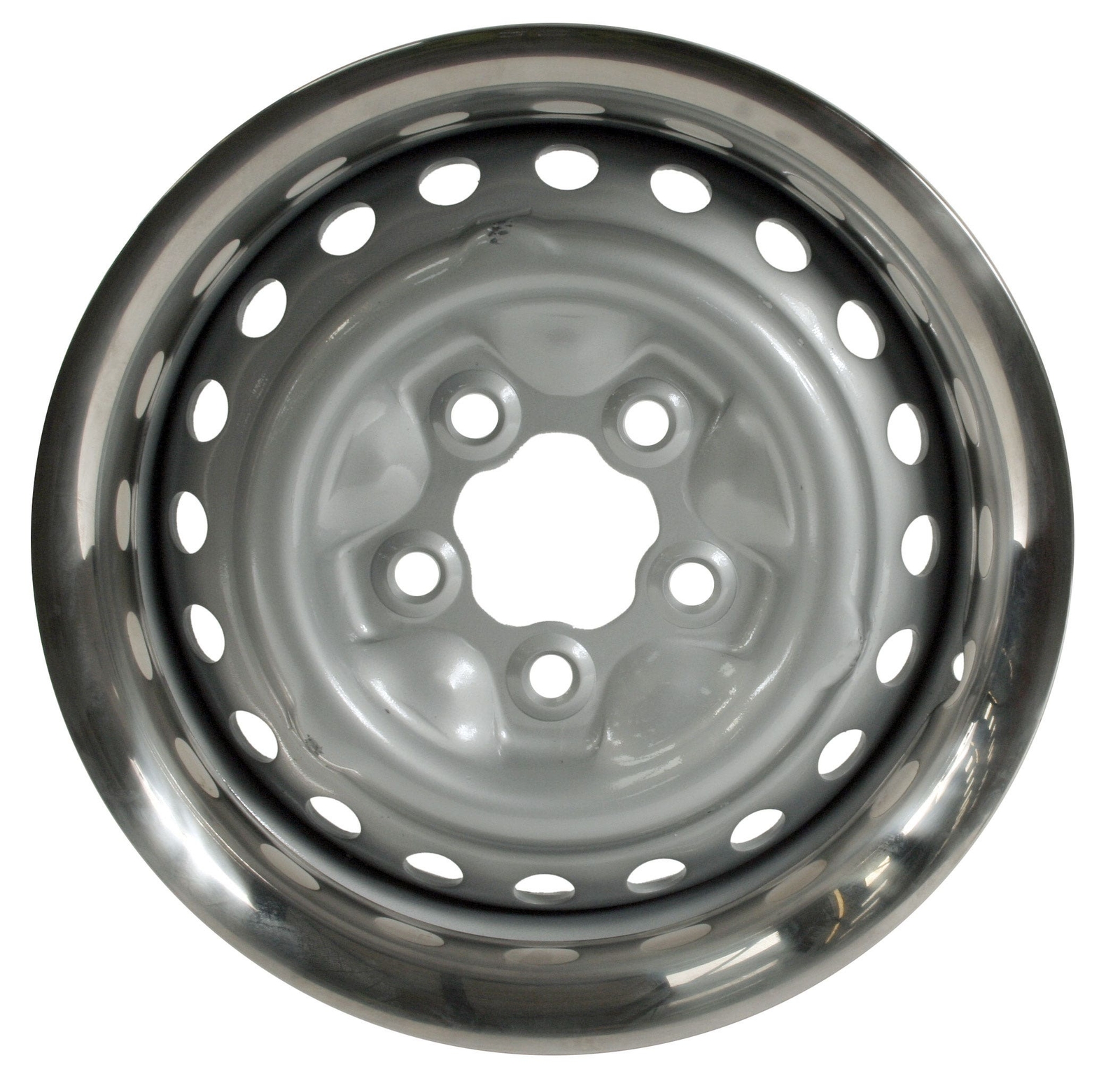 Wheel Trim Set Stainless Steel 14'' Wheels fits VW T2 Split Bus T2 Bay ...