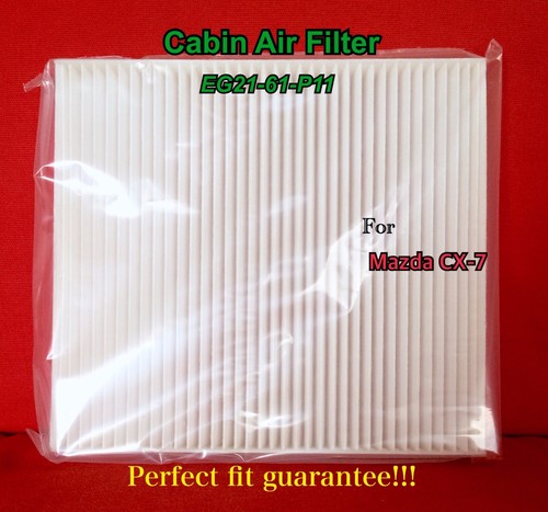 C25858 Replacement AC Cabin Air Filter for 2007-12 MAZDA CX-7 PREMIUM ...