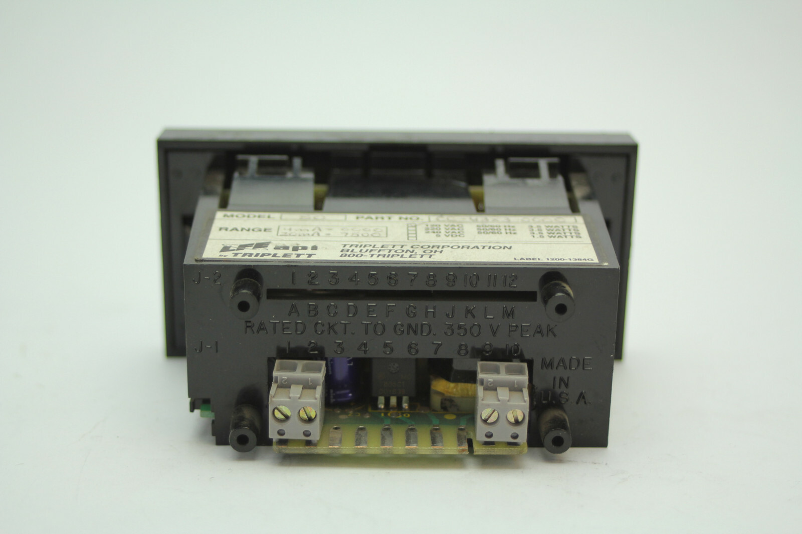 LFE Corp Model 50 CC-43X3-0000 Panel Meter 120VAC used | eBay