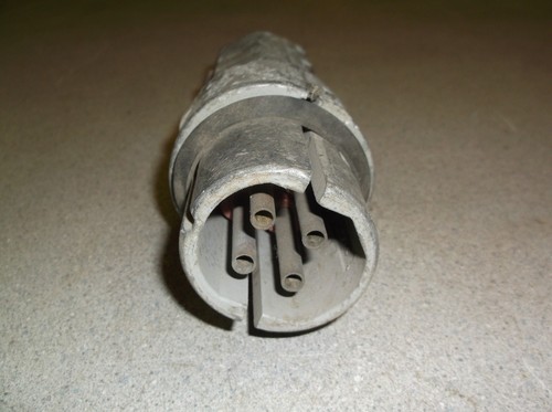 Crouse Hinds APJ3485-M72 Arktite 30A 1HP 125-250VDC/600VAC Plug | eBay