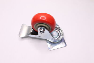 Base Swivel Poly Caster 2-5/8" x 1-3/8" Base 3/4" x 3" Wheel | eBay