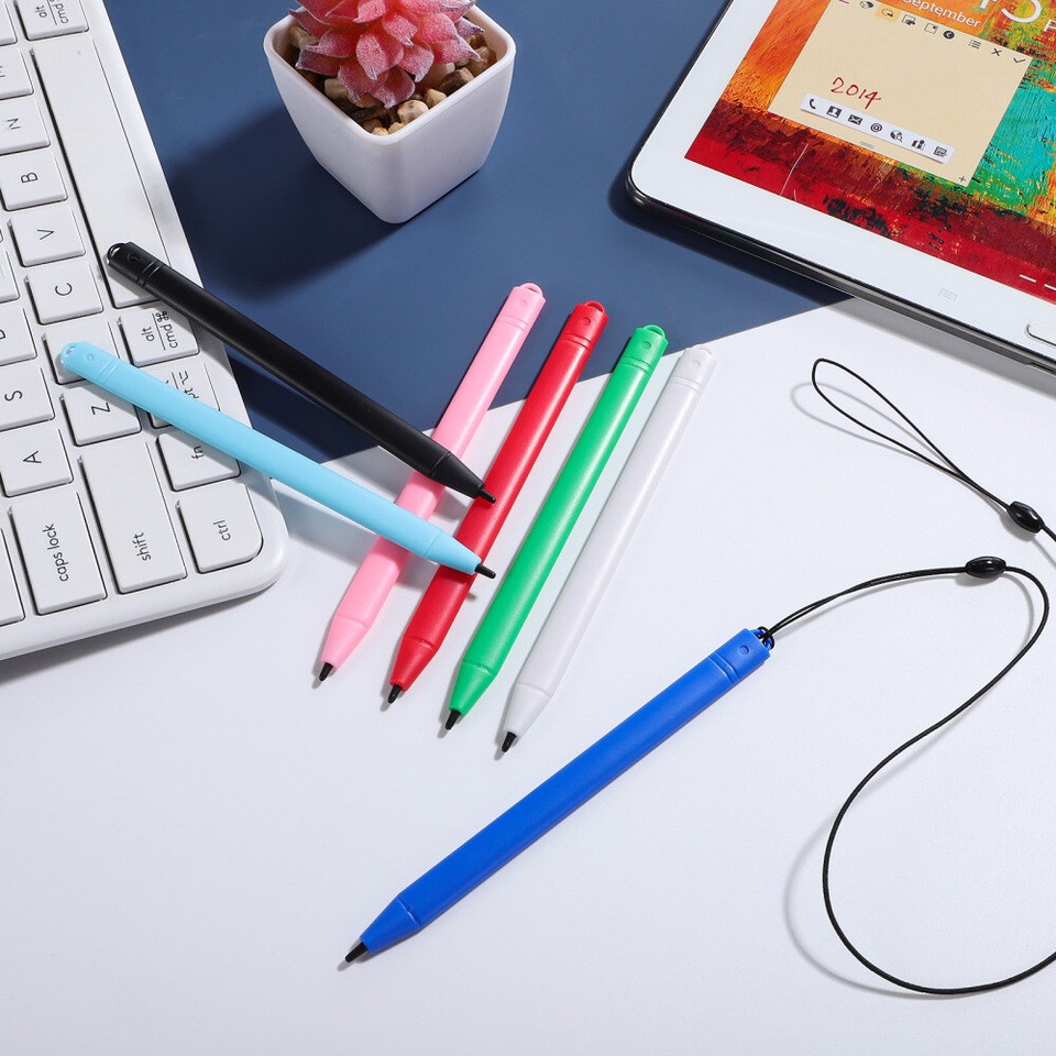 7 Pcs Tablet Drawing Pen Doodle Board Stylus Interactive Lanyard | eBay UK