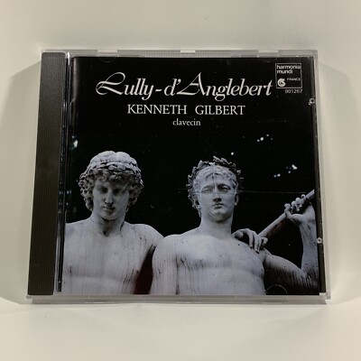 Lully - d'Anglebert - Kenneth Gilbert (Clavecin) - CD Harmonia Mundi ...