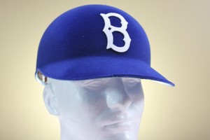 Original Style BROOKLYN DODGERS Vintage ABC Game Baseball Batting ...