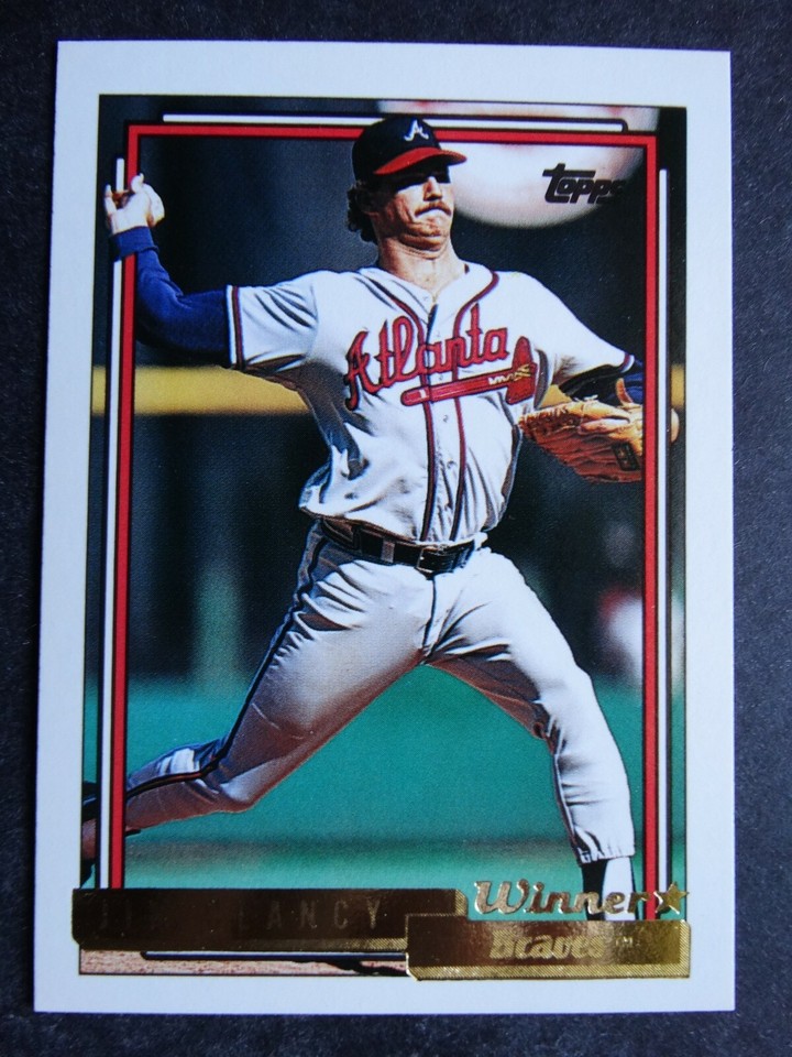 1992 Topps Gold Winners Baseball Cards Complete Your Set U Pick List ...