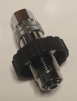 SCUBA DIN Fitting to 1/4" NPT Female (with Bleed) | eBay