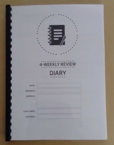 Food Standard Agency 4 Weekly Review Sheets-Restaurant-Takeaway- 66 ...
