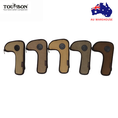 Tourbon Canvas Rifle Bolt Holder Protector .243/Mosin Nagant Bolts ...