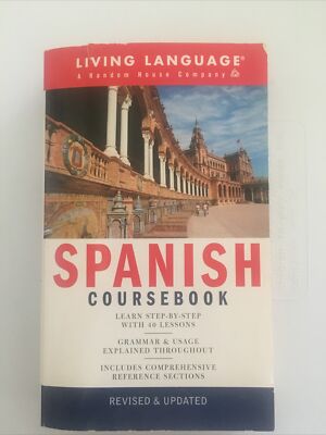 Spanish Complete Course: Coursebook (Living Lan... by Living Language ...