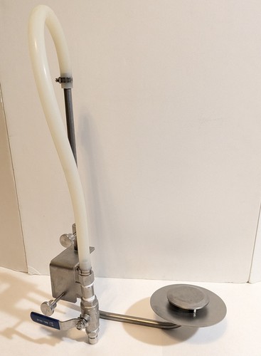 The Ultimate Sparge Arm - Stainless Steel, Pro grade Adjustable flow ...