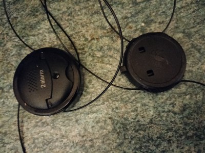 Pk of Two Alpha 2 Alarm Spider Wrap Anti Theft V2 RF Retail Security ...