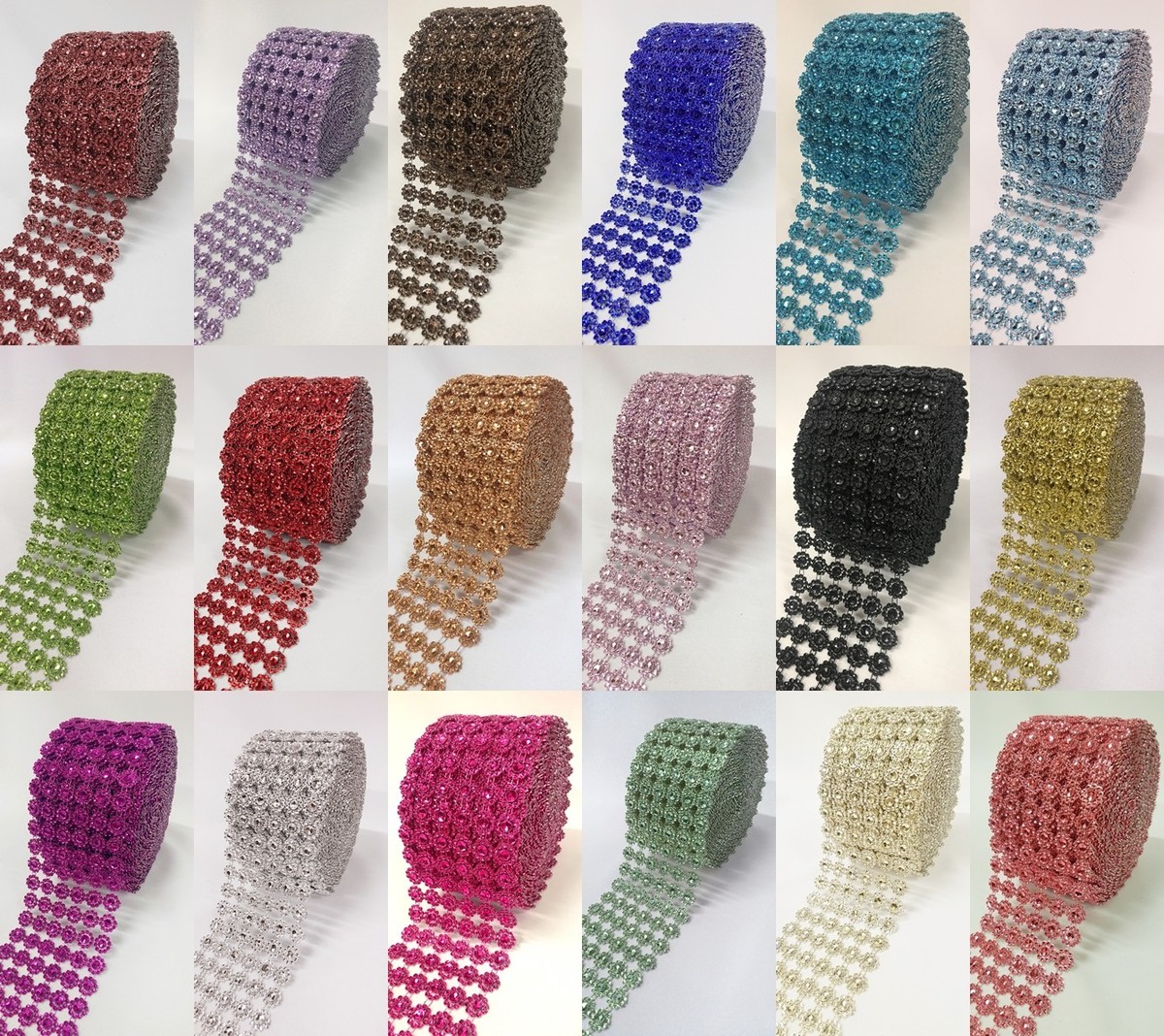 Rhinestone Mesh For Weddings New Style Pearl Rhinestone Cup Chain Sew