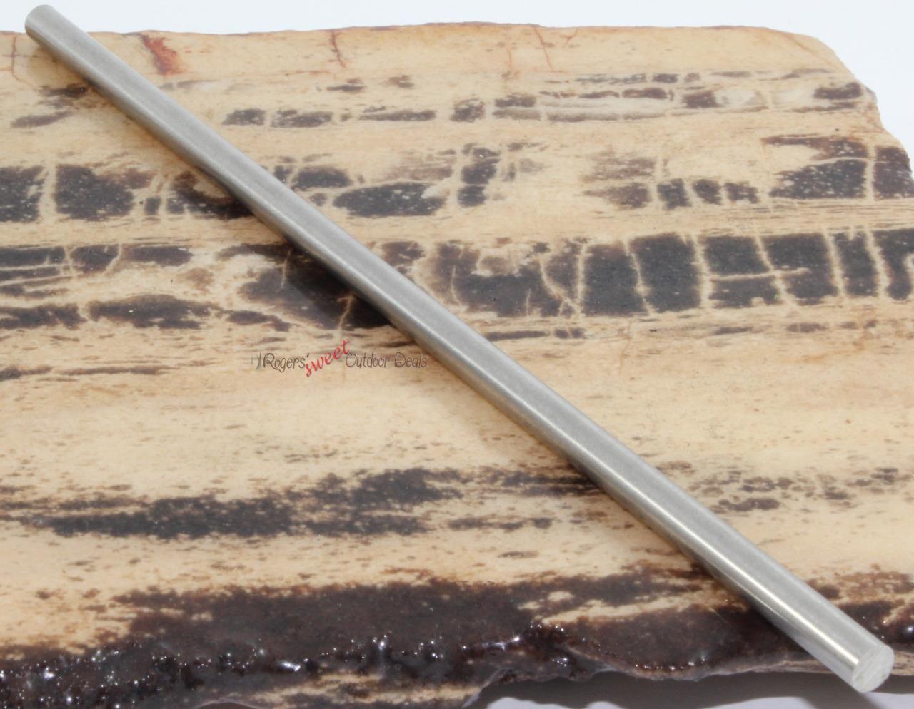 Stainless Steel Rod 1/4 x 6 inch Pin Pins Scales Handles Knife Making ...