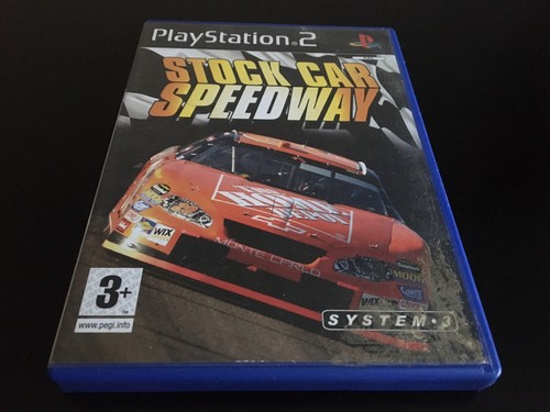 STOCK CAR SPEEDWAY SONY PLAYSTATION 2 PS2 EDITION FR PAL COMPLET | eBay