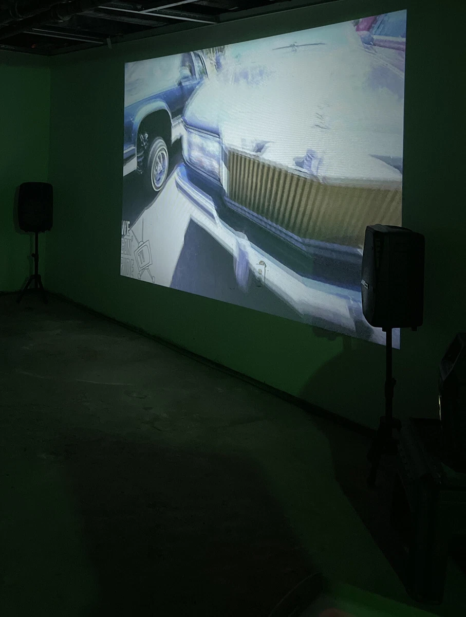 Movie Projector Screen