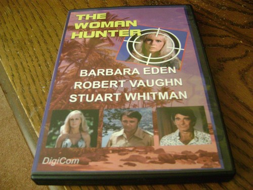 THE WOMAN HUNTER--BARBARA EDEN, ROBERT VAUGHN (DVD) | eBay