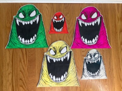 GUNE MONSTER Set Graffiti Street Art Sticker Original Custom Neckface ...