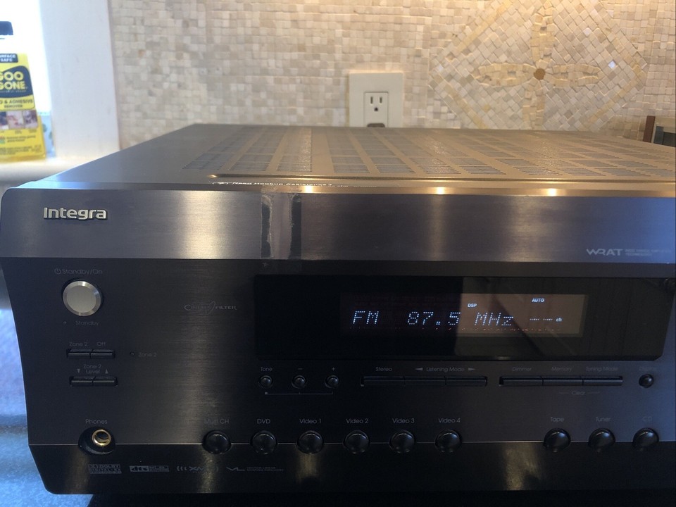 Integra DTR-5.6 Multi-Zone Amplifier Receiver Bundle Perfect Working ...