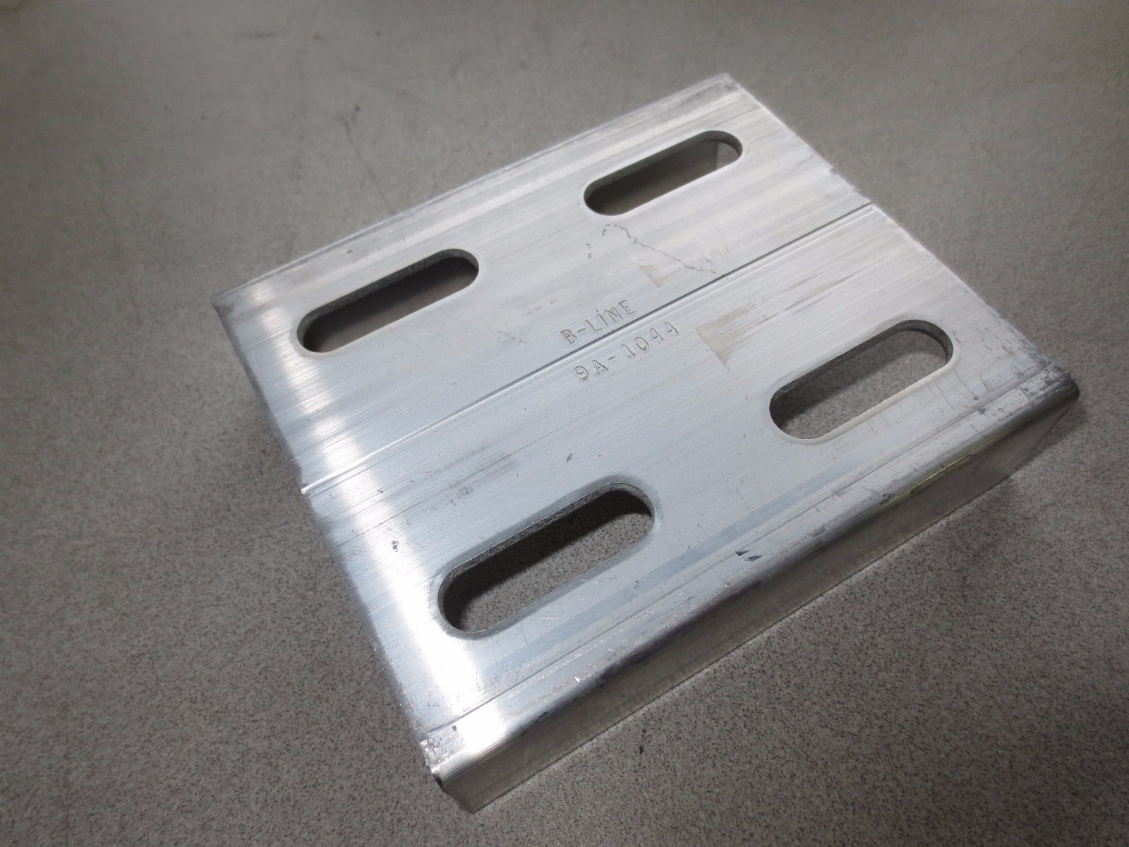 COOPER B-LINE 9A-1044 CHANNEL SPLICE PLATES - NO SCREWS - ALUMINUM ...