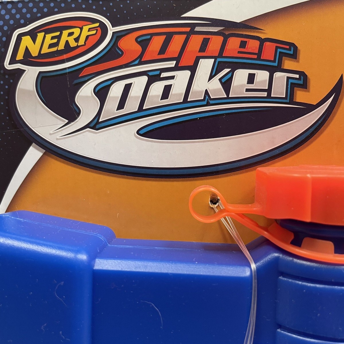 Nerf Super Soaker Logo