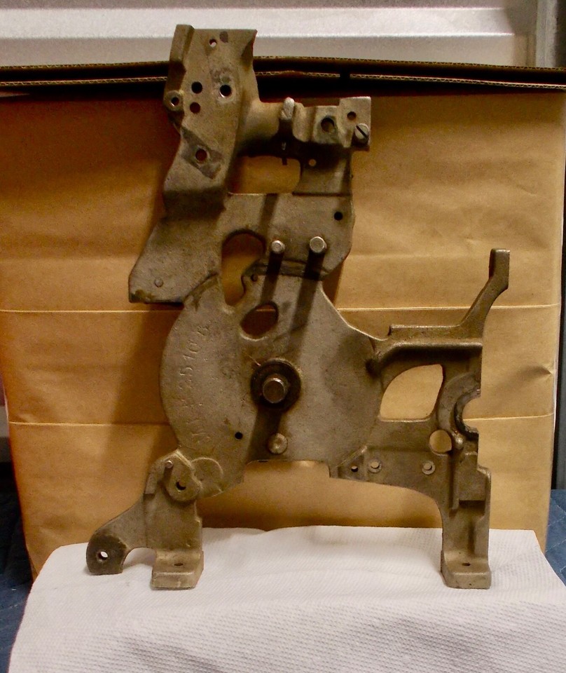 Mills Slot Machine Main Side Frame From Console Slot Original Part | eBay