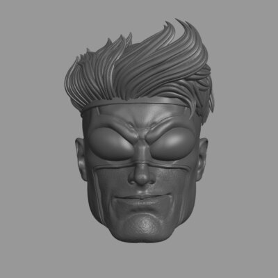 Invincible v4 Mark Grayson Image Comics custom head for action figures ...