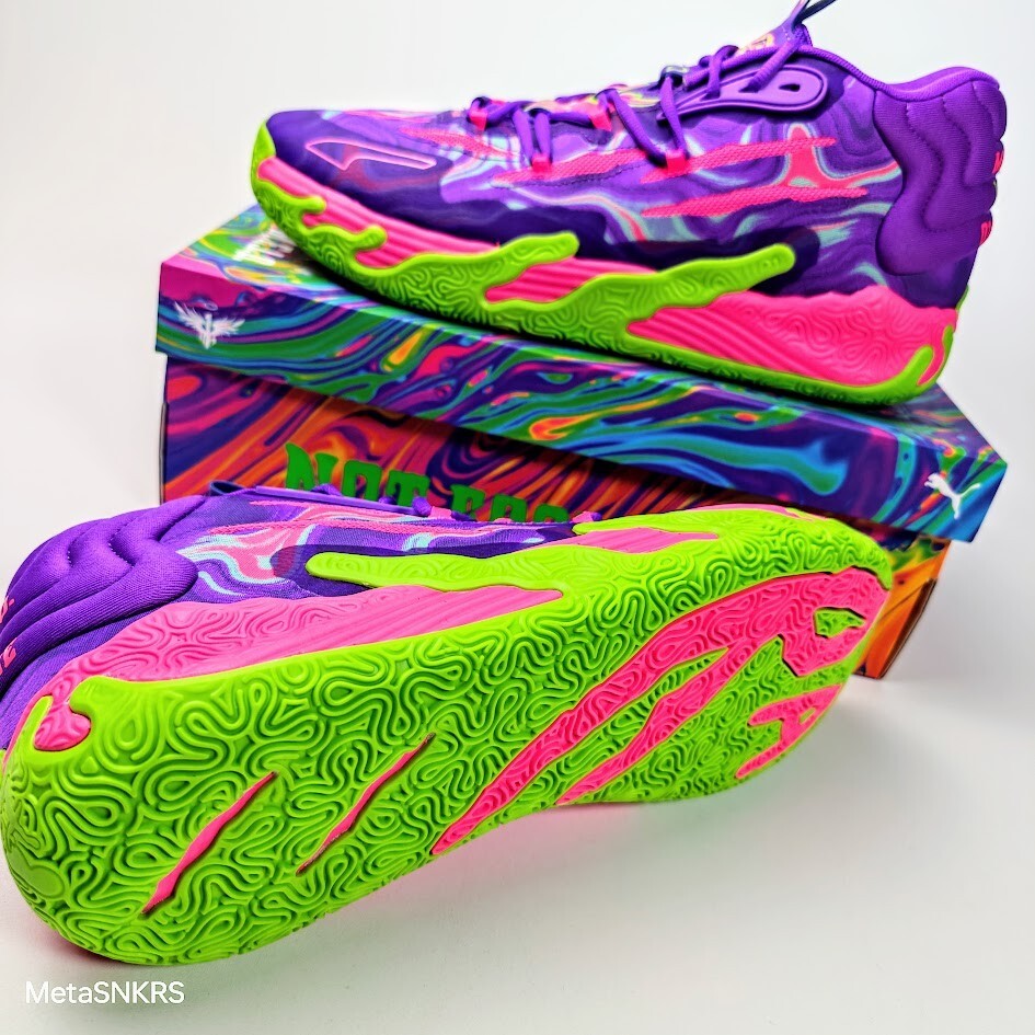 Size 14 - PUMA MB.03 Toxic - 378916-01 for sale online | eBay