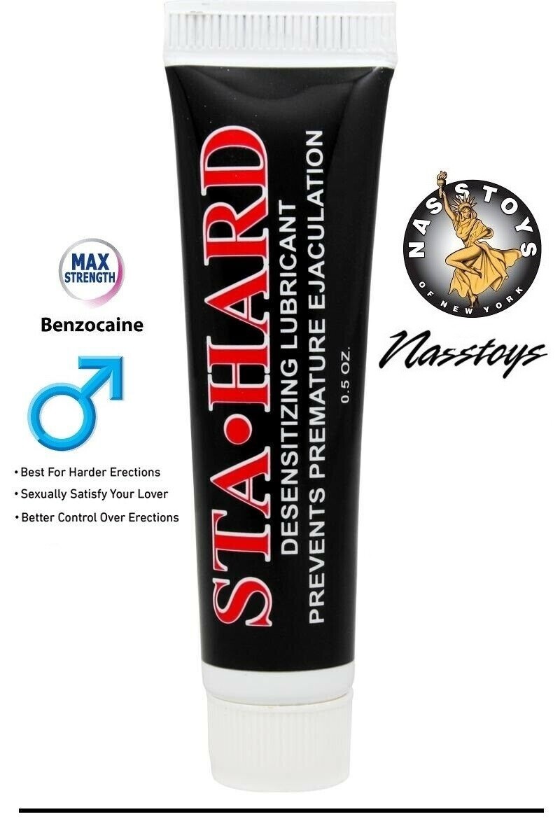 Sta-Hard Cream Men Desensitizing Delay Numbing Prolong Erection ...