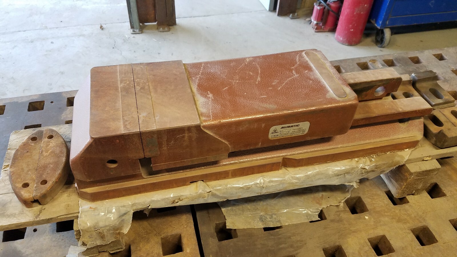 Allmatic-NC Type 200 Machinist Vise for CNC Machines , kurt | eBay