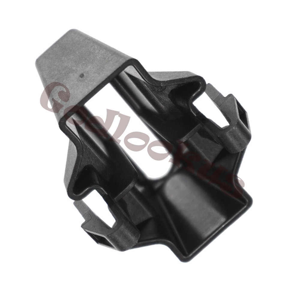 Bonnet Hood Lock Anti-Tamper Shield 51237300579 Black For MINI F55 F56 ...