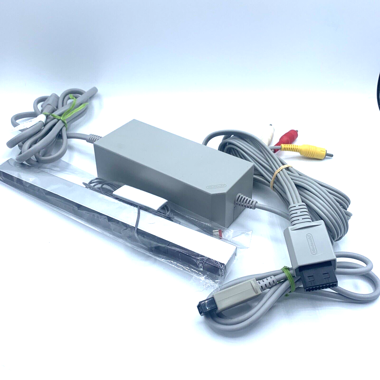 Nintendo Wii / Gamecube Console +32gb SD +All Hookups +Deflicker Video ...